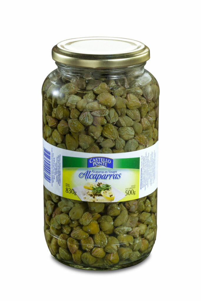 Alcaparras en Vinagre - Castello Ponte